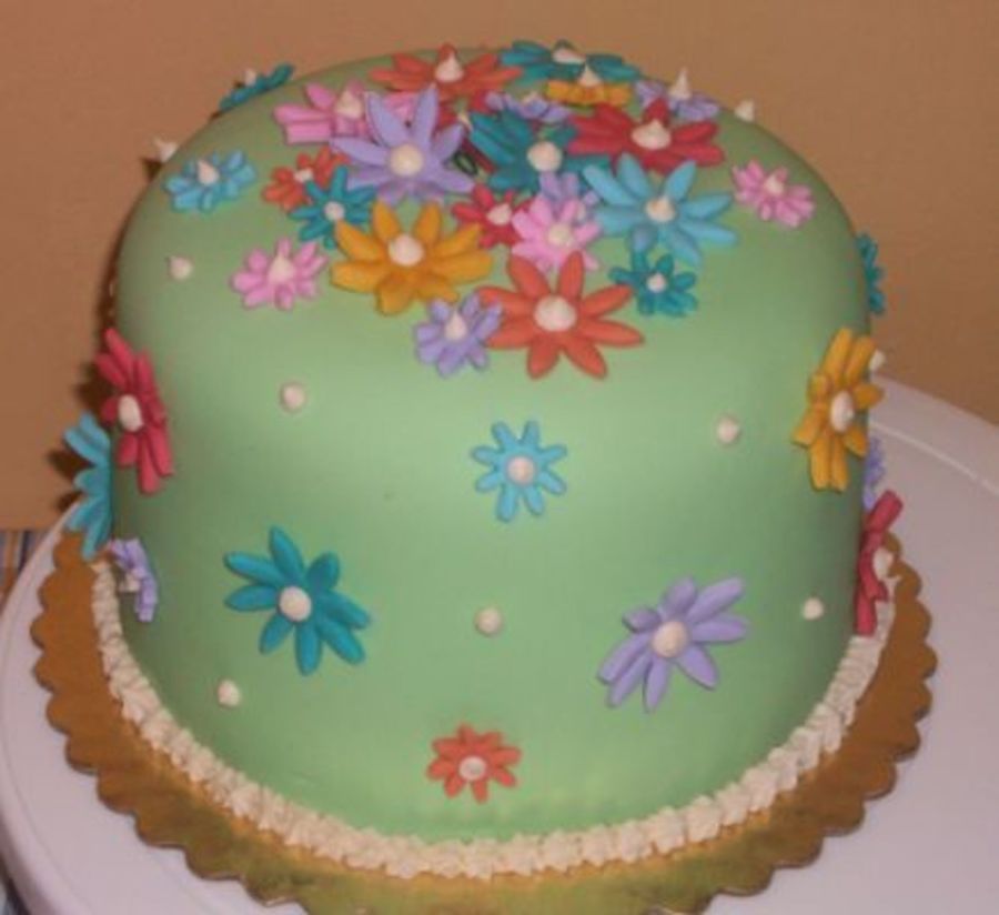 Spring Cake - CakeCentral.com