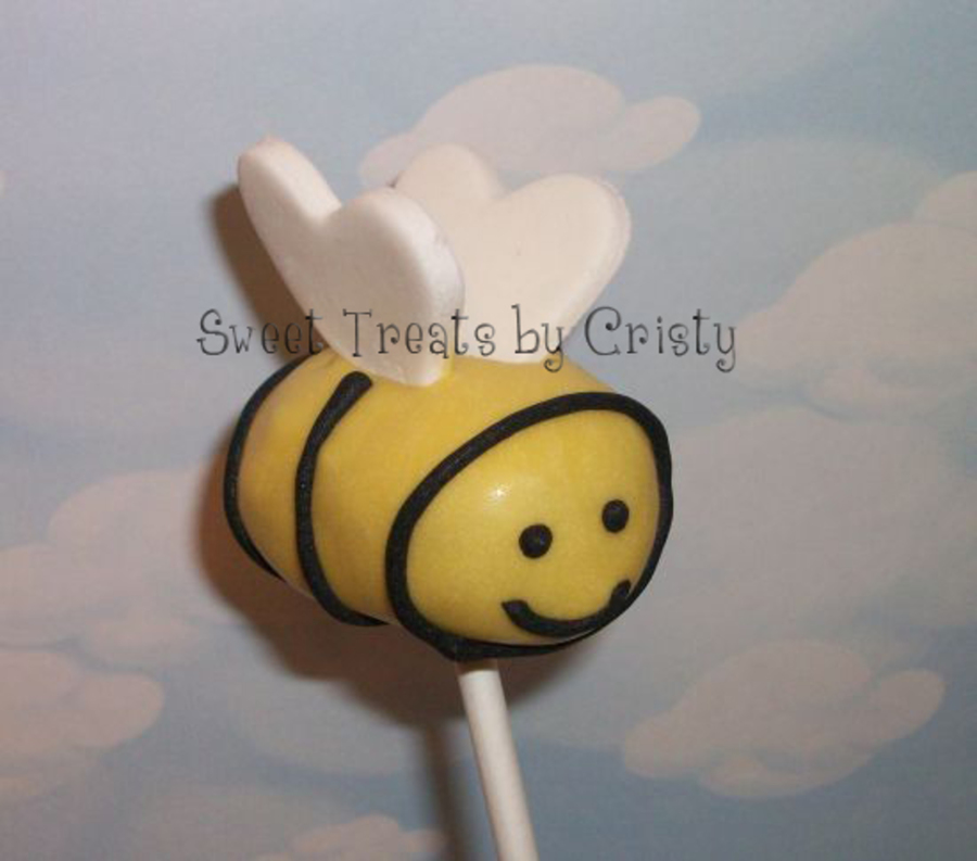 Bumble Bee Cake Pops - CakeCentral.com