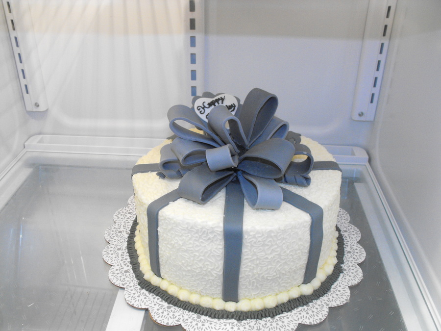 Gray Cake - CakeCentral.com