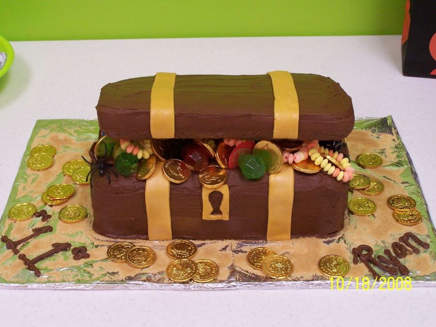 Ryan's Treasure Chest - CakeCentral.com