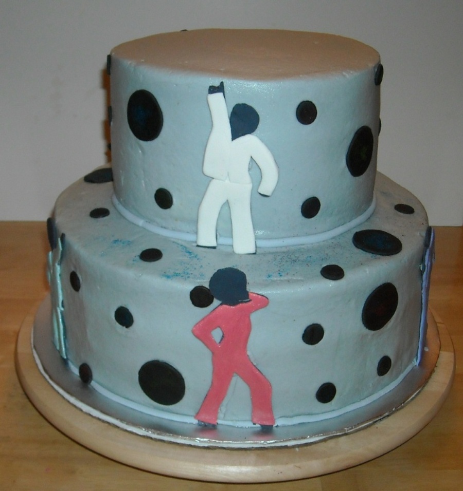 Disco Cake - CakeCentral.com