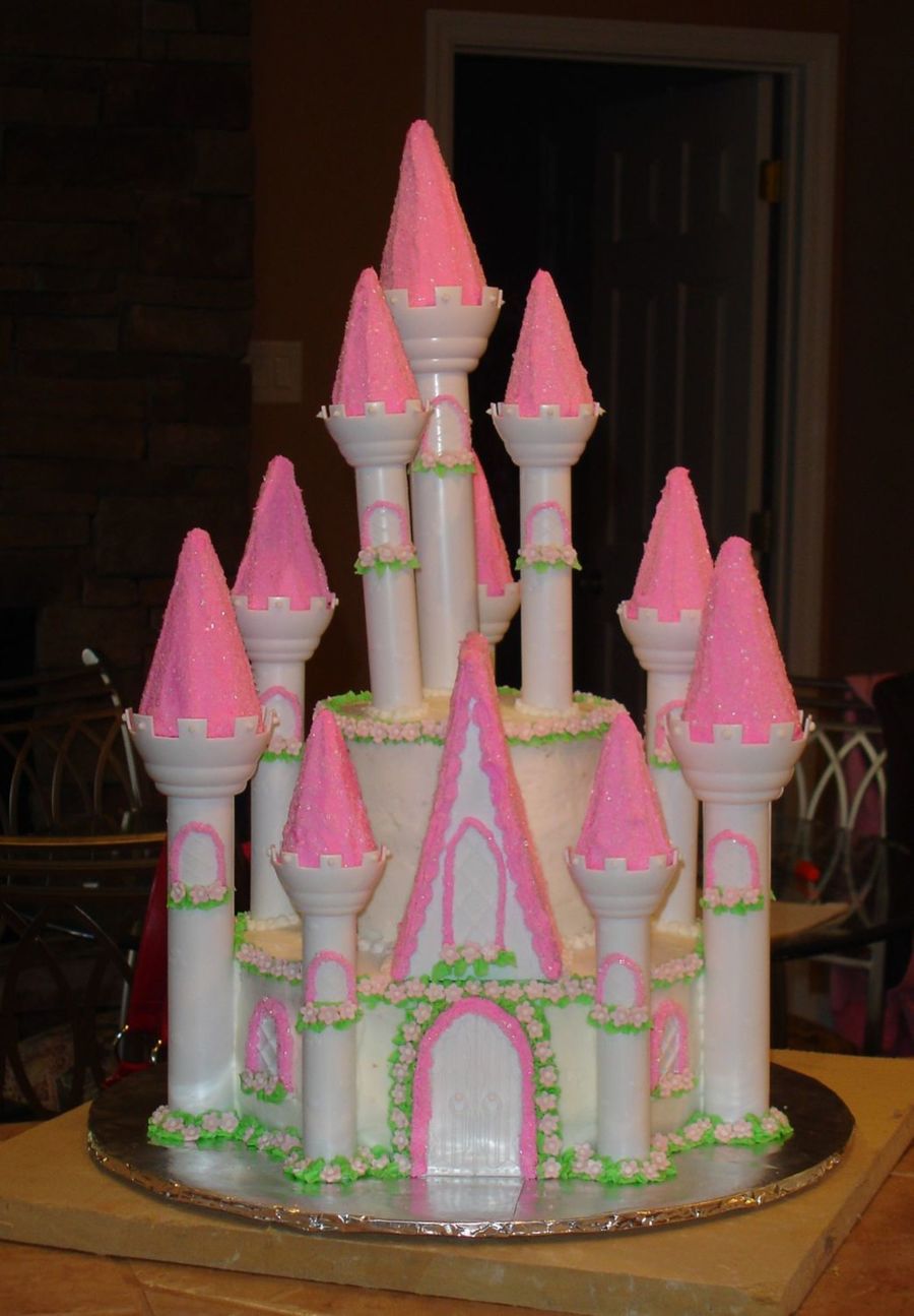 Princess Castle - CakeCentral.com