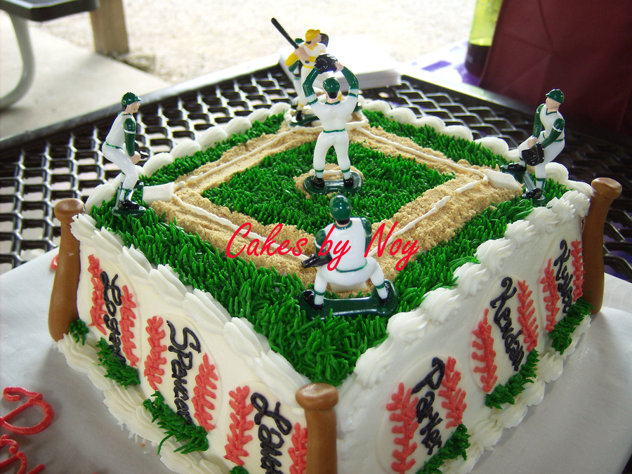 Baseball - CakeCentral.com