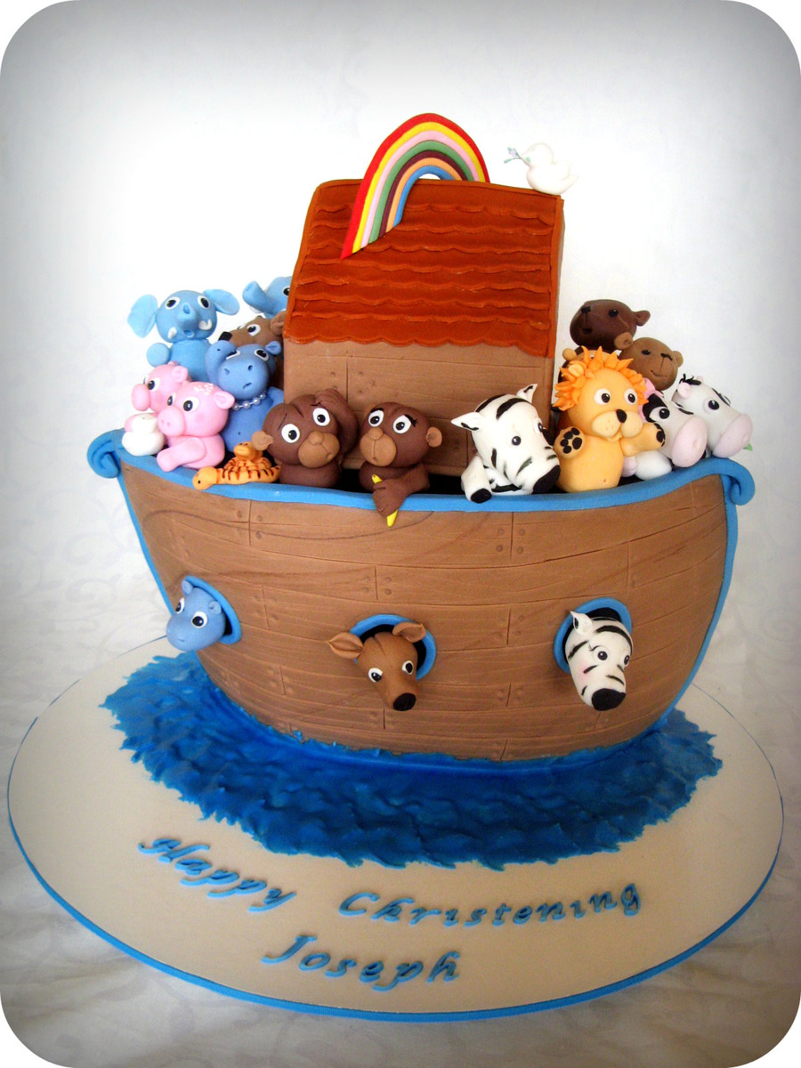 Noah's Ark - CakeCentral.com