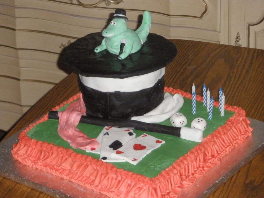 Magic Birthday Cake - CakeCentral.com