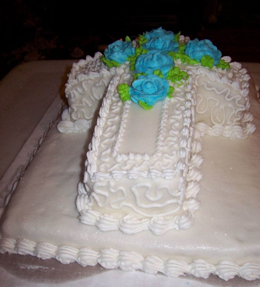 Cross Cake - CakeCentral.com