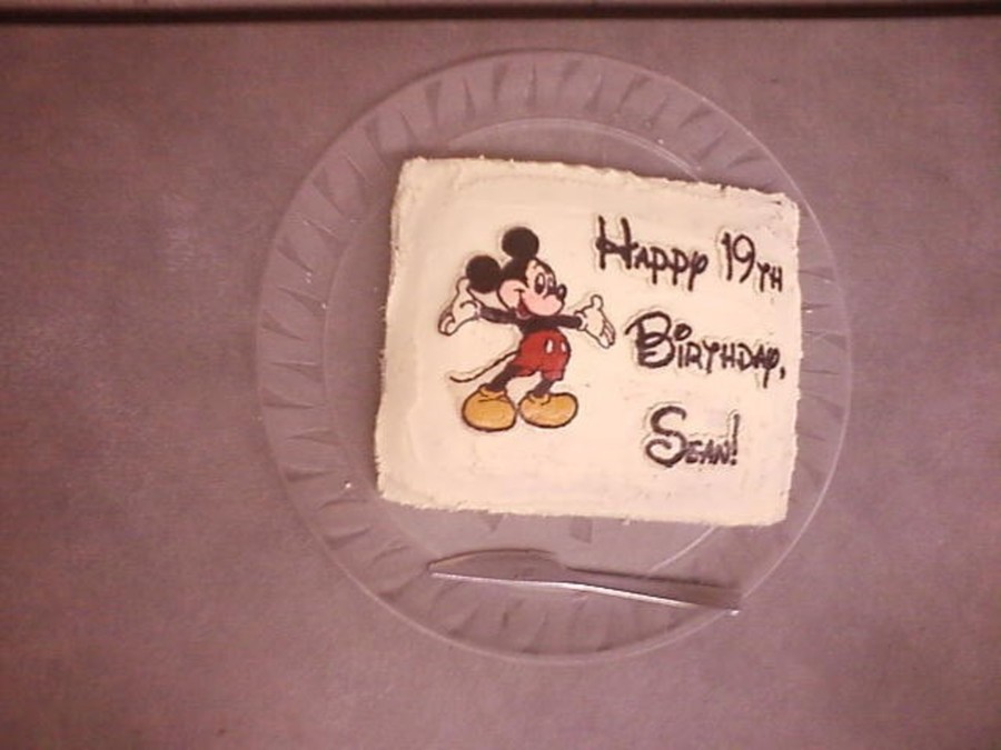 Mickey Mouse Birthday - 2010 - CakeCentral.com