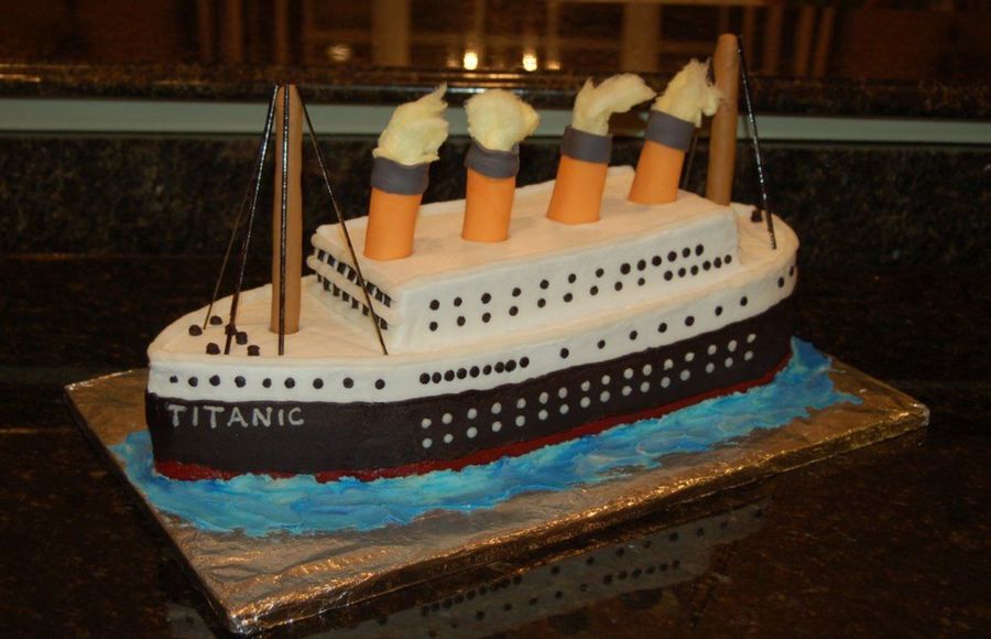 Titanic - CakeCentral.com