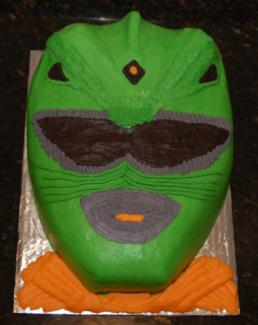 Power Ranger Green - CakeCentral.com