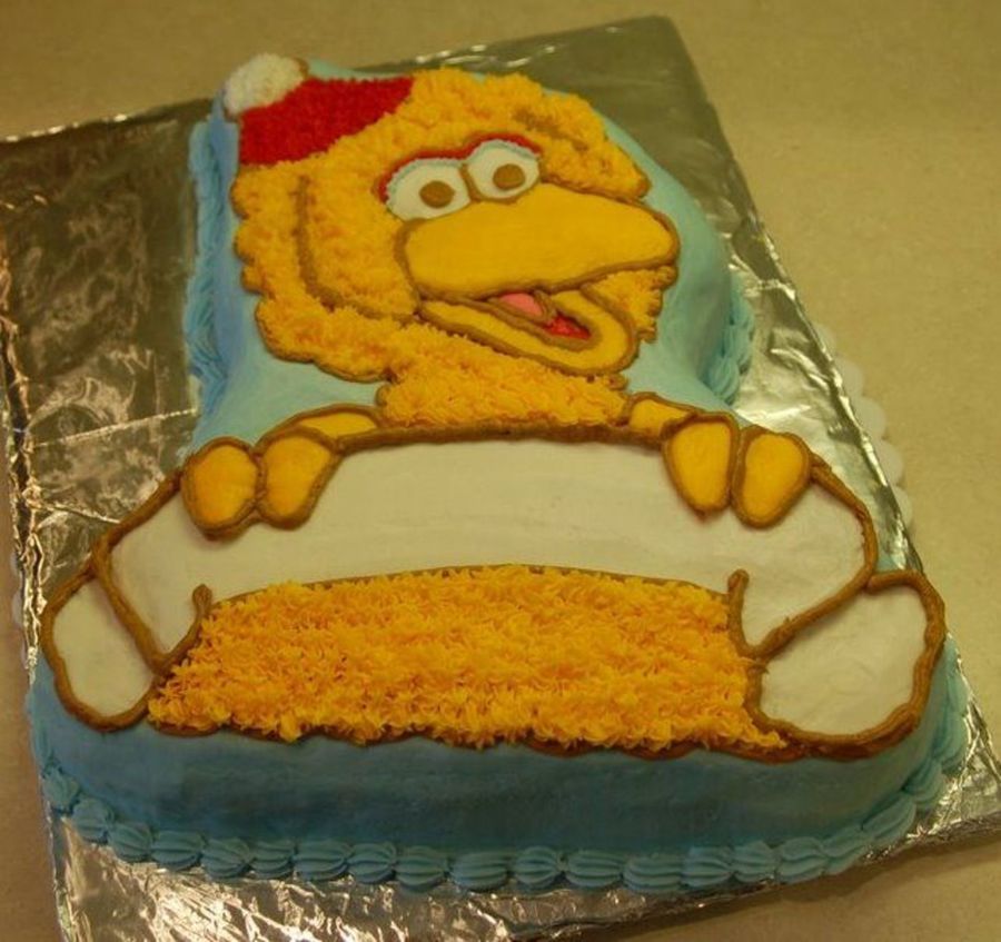 Big Bird - CakeCentral.com