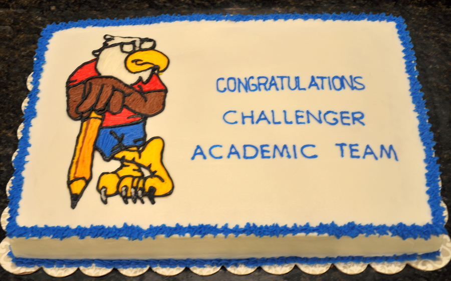 Challenger Cake - CakeCentral.com