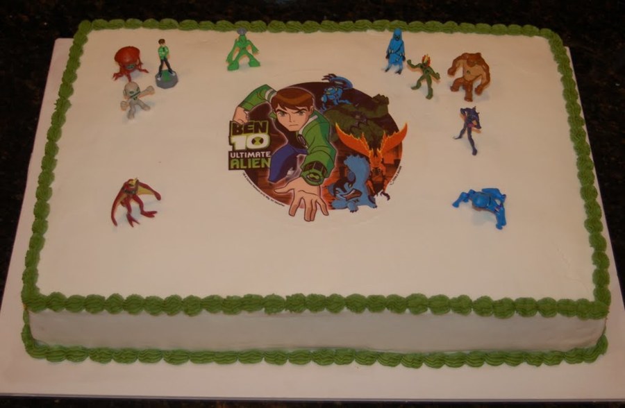 William's Birthday Cake - CakeCentral.com