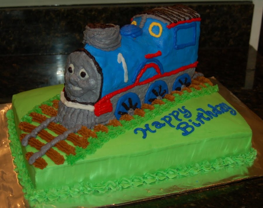 Benjamin's Birthday Cake - CakeCentral.com