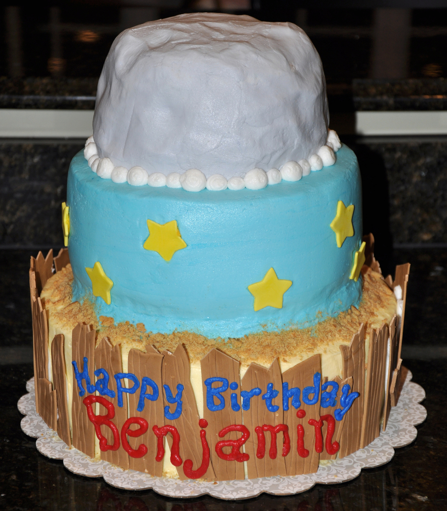 Benjamin's Toy Story Cake - CakeCentral.com