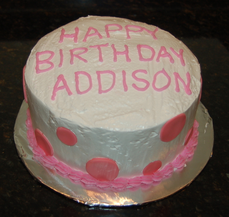 Addison's Smash Cake - CakeCentral.com