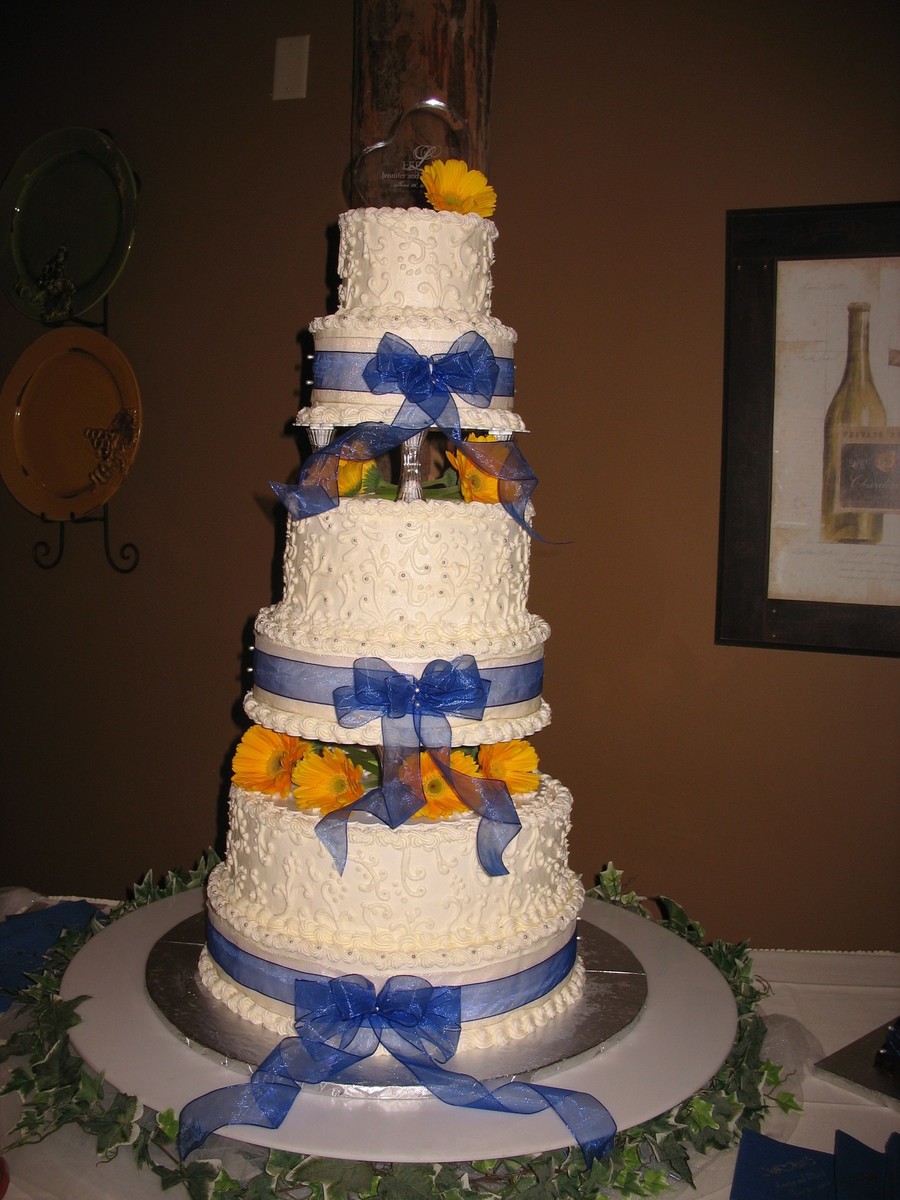 Gerber Daisy Cake - CakeCentral.com