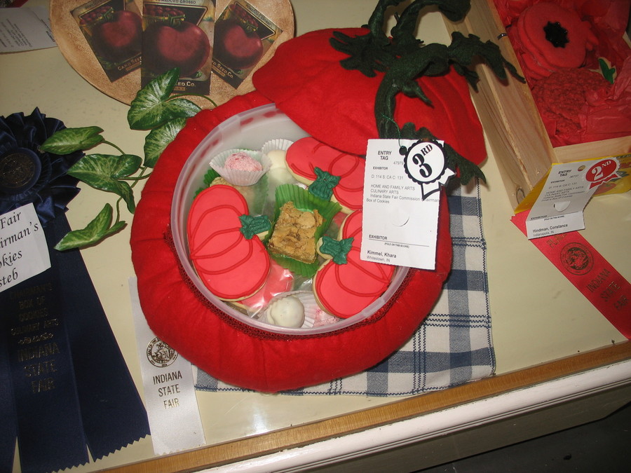 Tomato Themed Cookies - CakeCentral.com