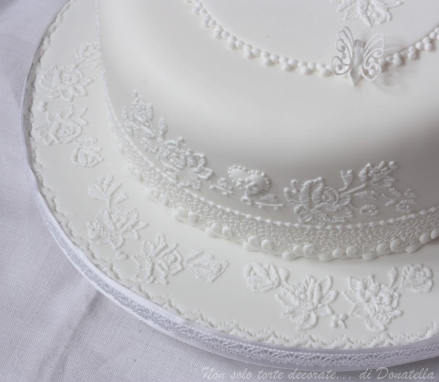 Emboidery Cake - CakeCentral.com