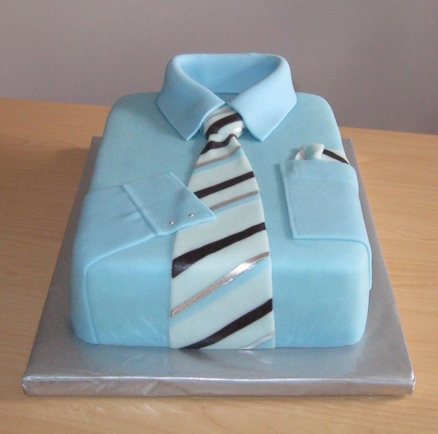 Shirt Cake - CakeCentral.com