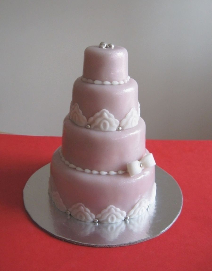 Pink Little Cake - CakeCentral.com