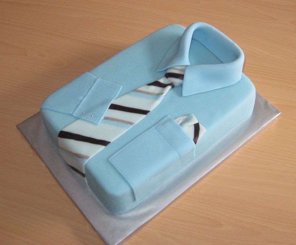 Shirt Cake - CakeCentral.com