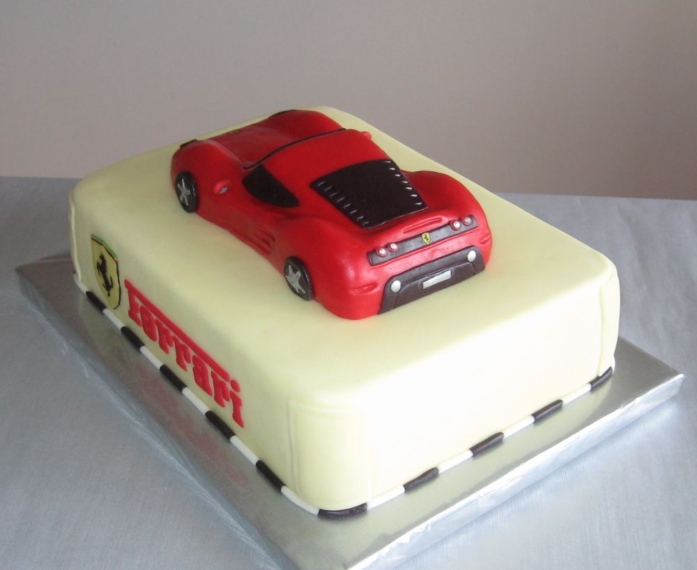 Ferrari Cake - CakeCentral.com