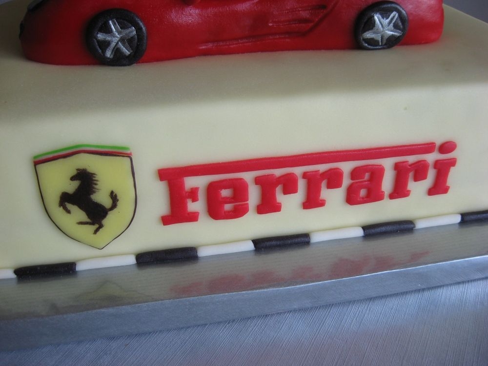 Ferrari Cake - CakeCentral.com