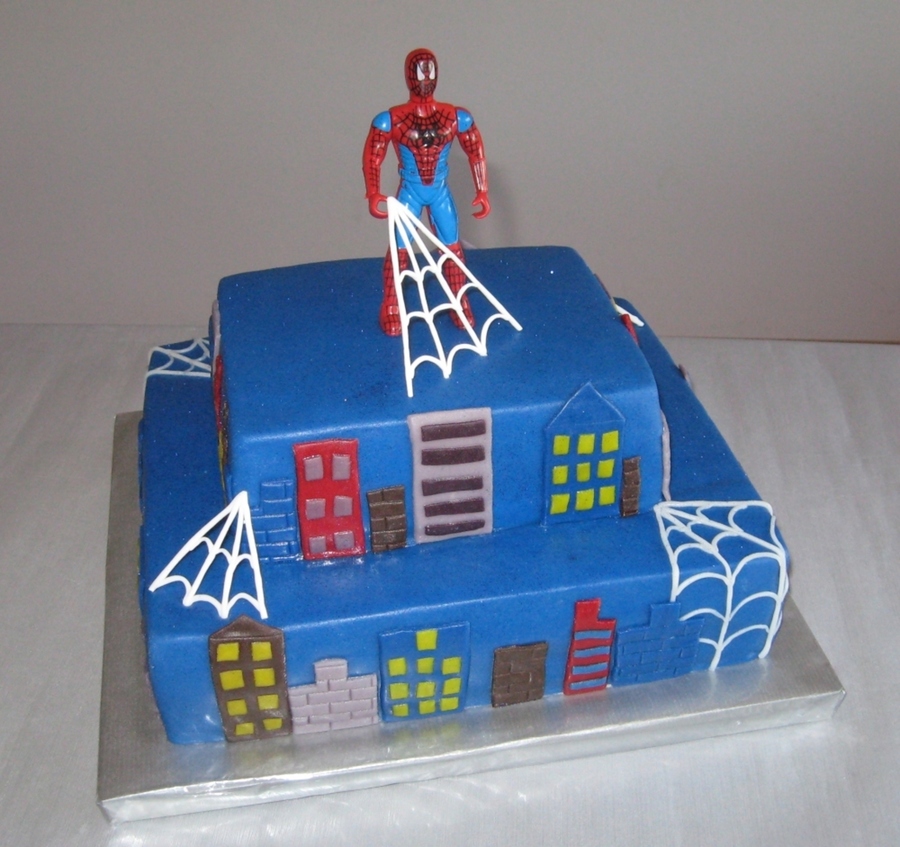 Spiderman - CakeCentral.com
