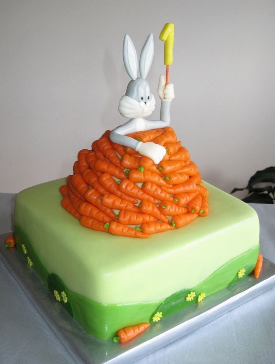 Bugs Bunny - CakeCentral.com