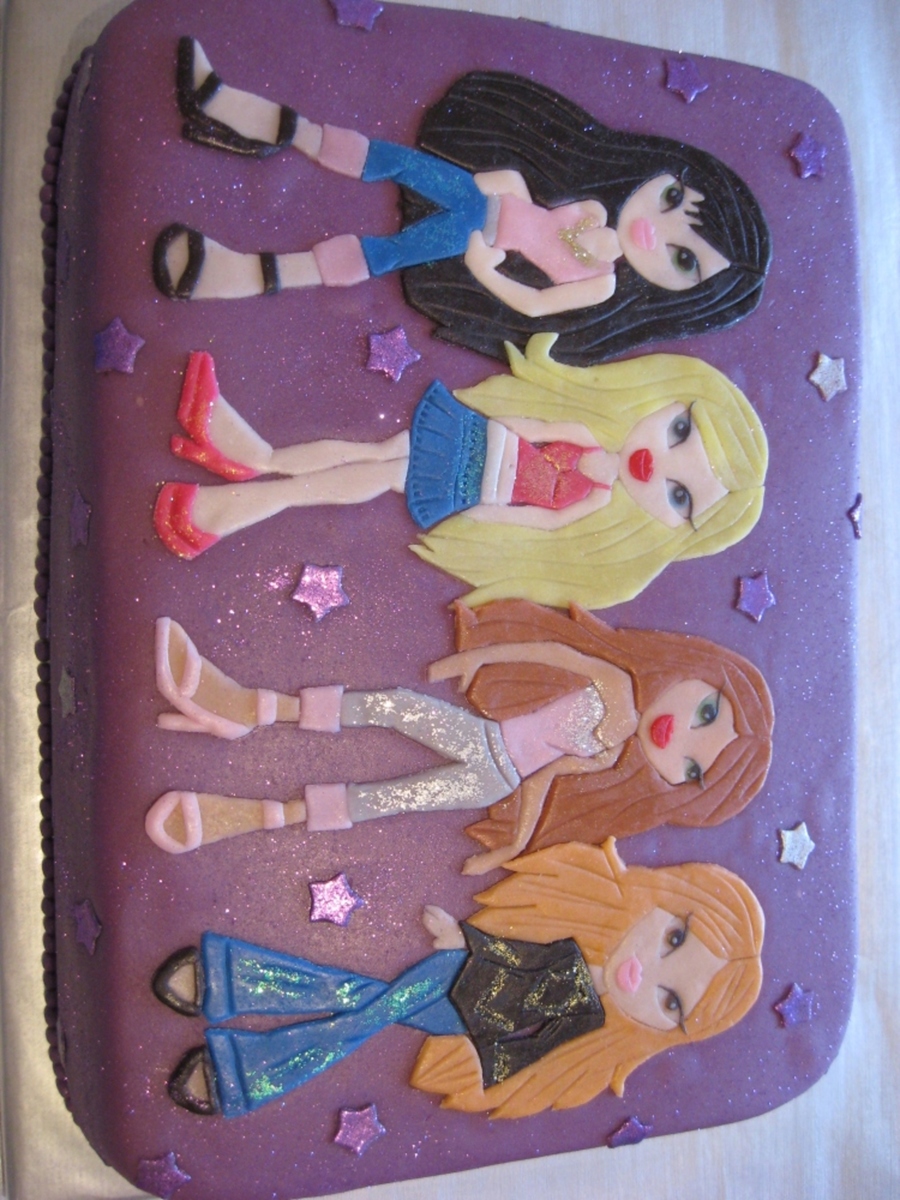 Bratz - CakeCentral.com
