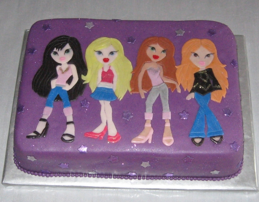 Bratz - CakeCentral.com