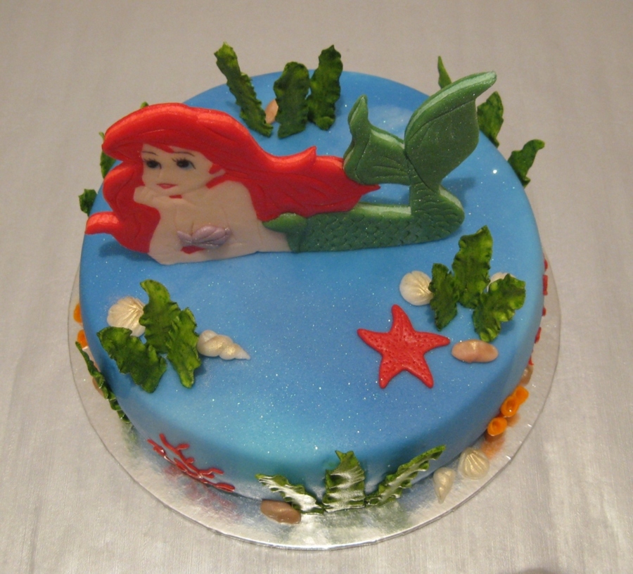 Ariel - CakeCentral.com