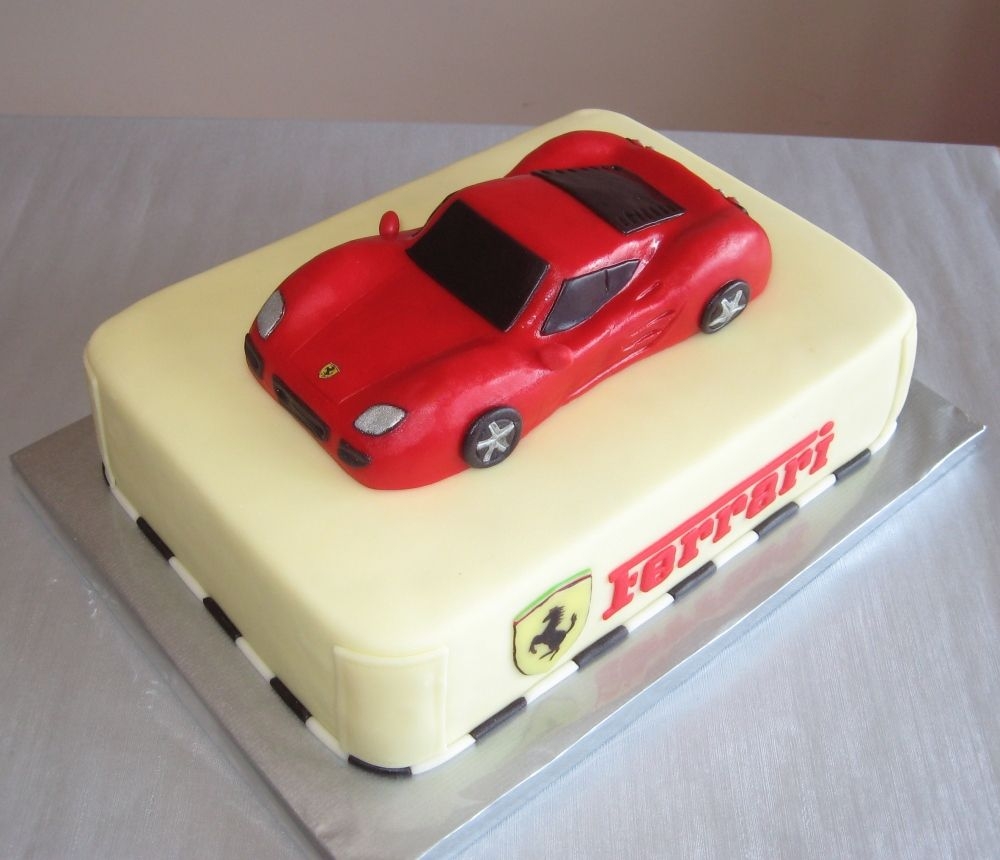 Ferrari Cake - CakeCentral.com