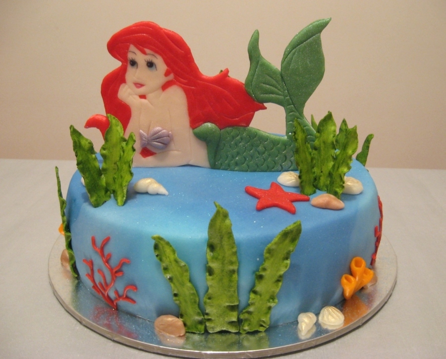 Ariel - CakeCentral.com