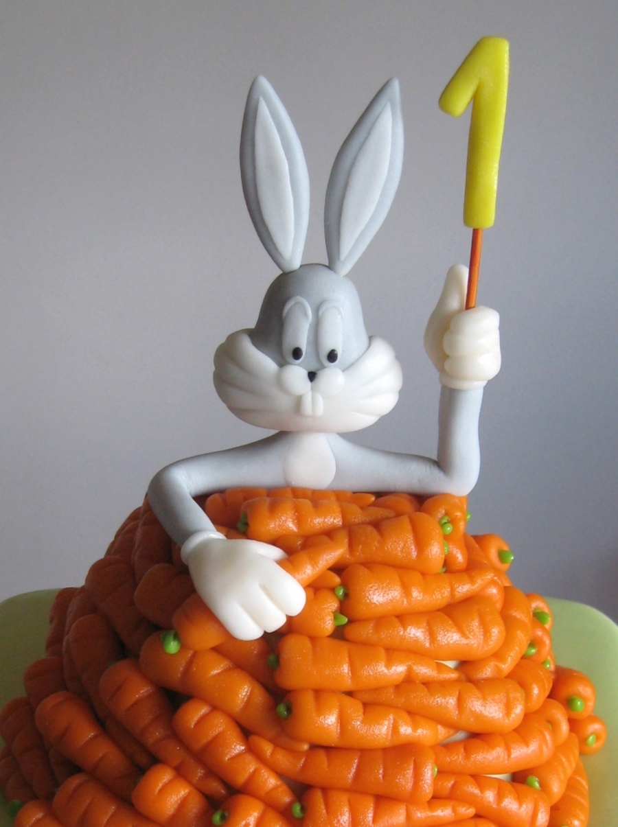 Bugs Bunny - CakeCentral.com