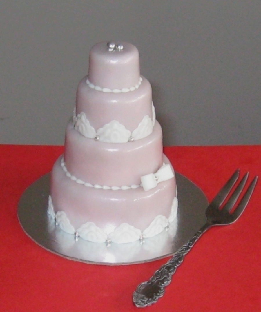 Pink Little Cake - CakeCentral.com