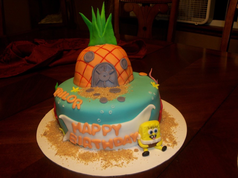 Spongebob And Patrick - CakeCentral.com