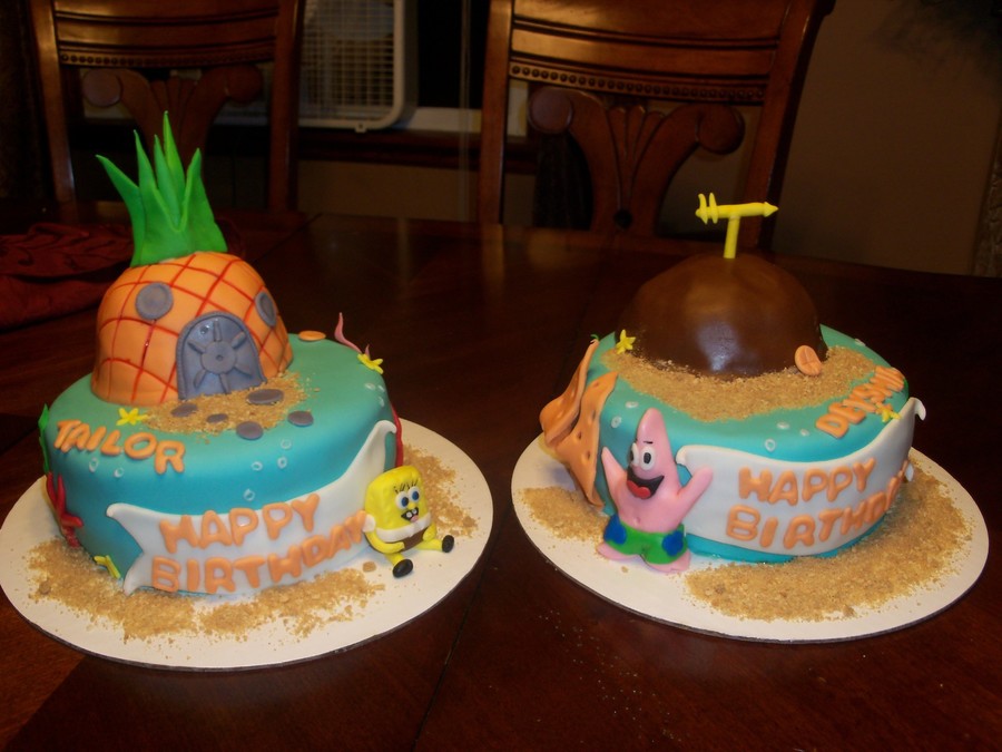 Spongebob And Patrick - CakeCentral.com