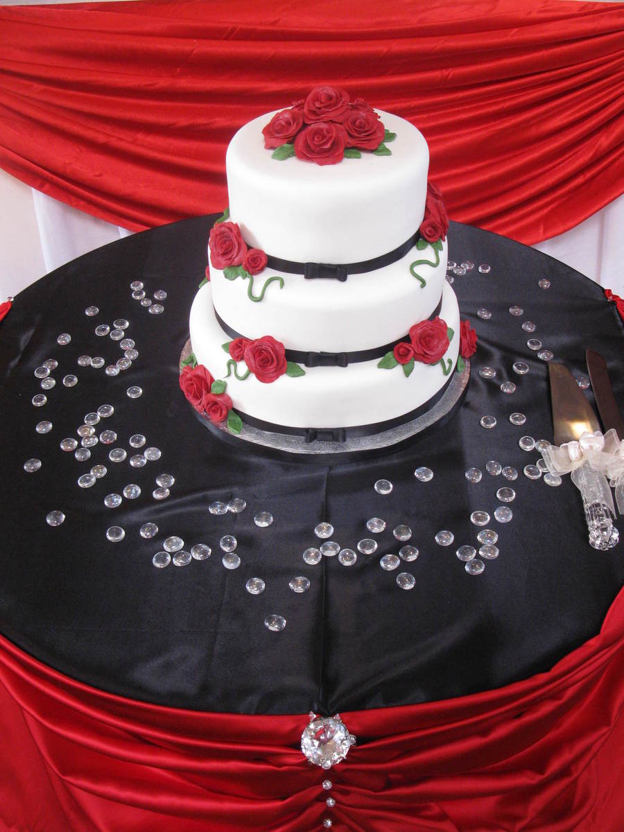 Red Roses - CakeCentral.com