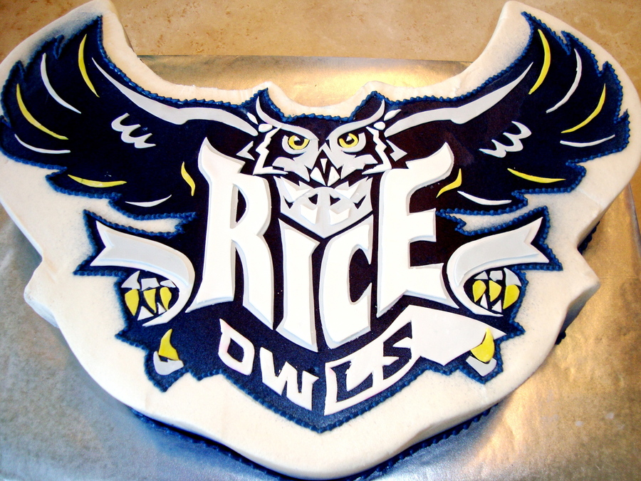 Rice Owls - CakeCentral.com