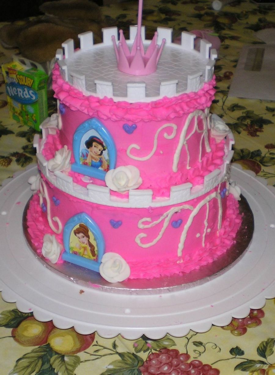 Disney Princesses - CakeCentral.com