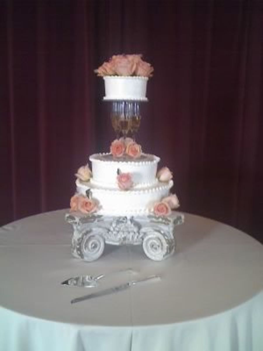 Bellini Cake - CakeCentral.com