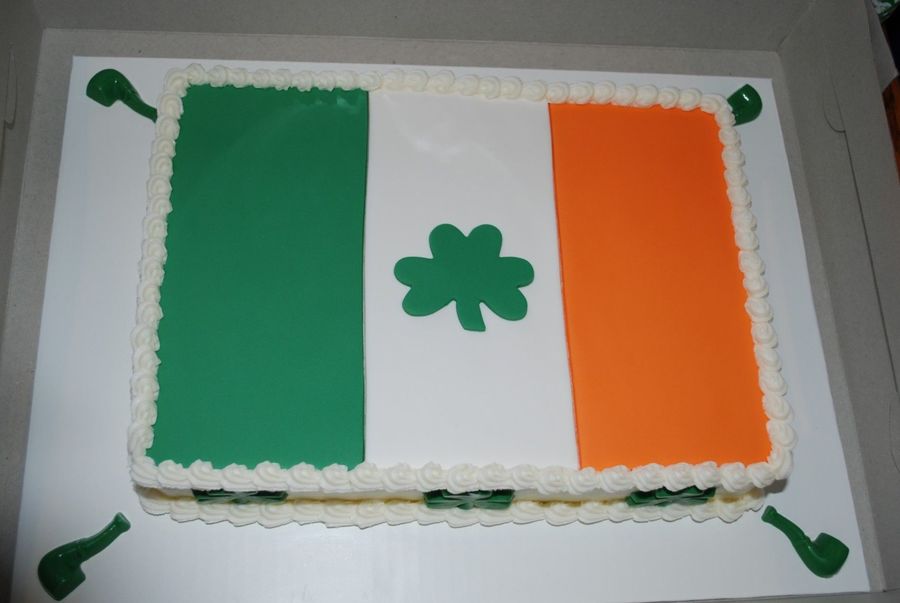 Ireland Theme - CakeCentral.com