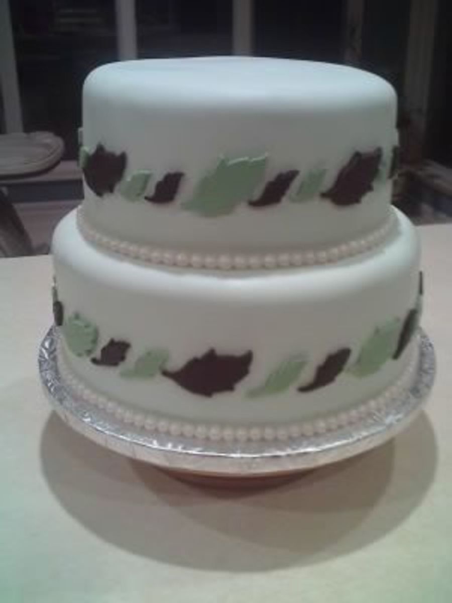 Leaves - CakeCentral.com