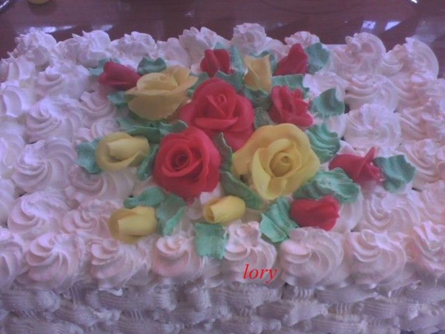 Tort Elena - CakeCentral.com