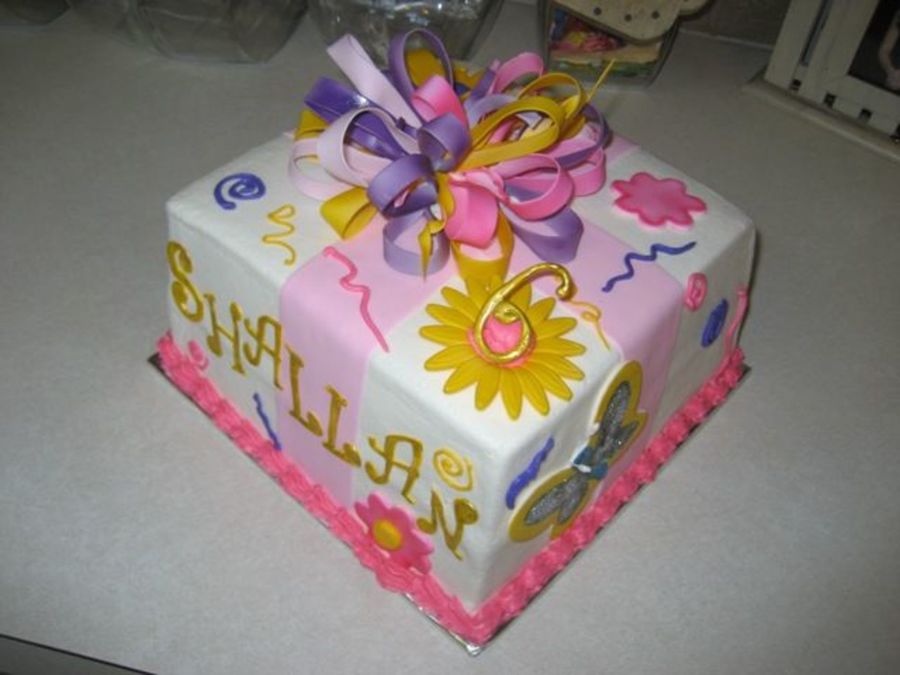 Present Cake - CakeCentral.com