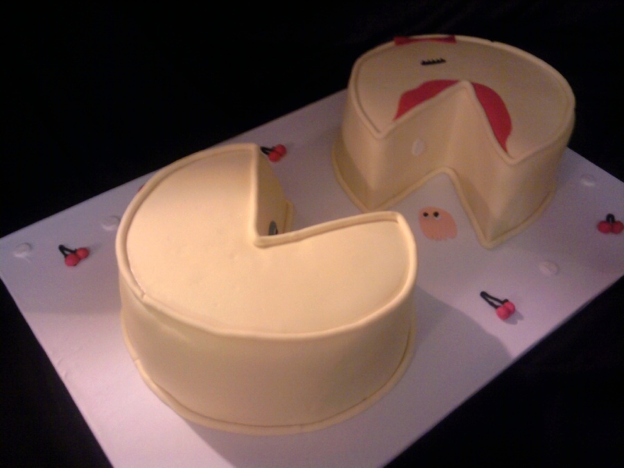 Pac Man - CakeCentral.com