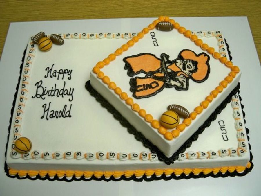 Osu Birthday Cake - CakeCentral.com