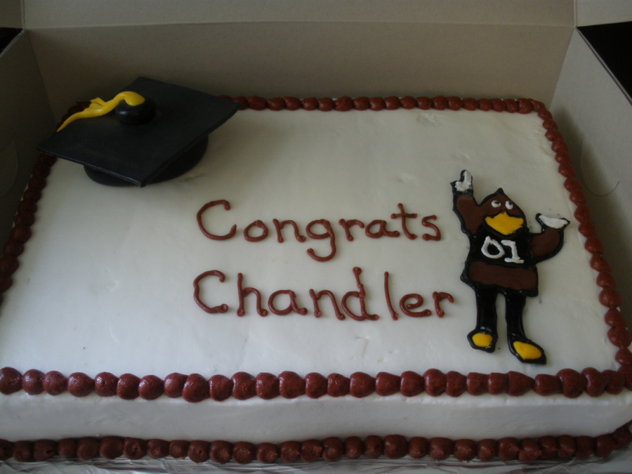 Usc Graduation - CakeCentral.com