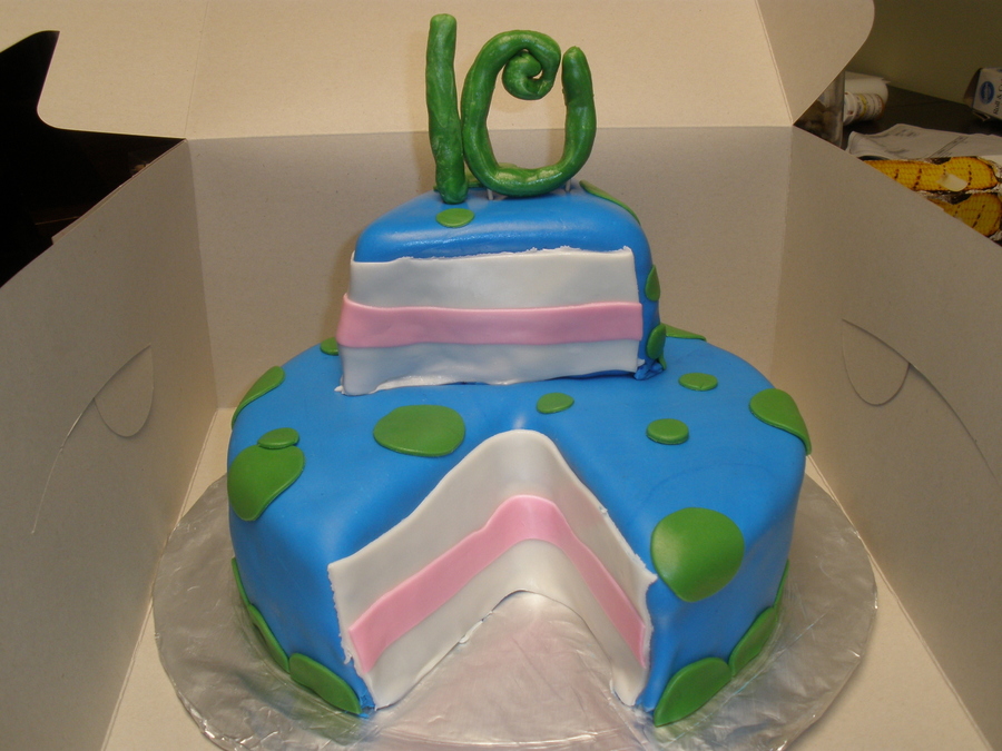 Slice Of Cake - CakeCentral.com